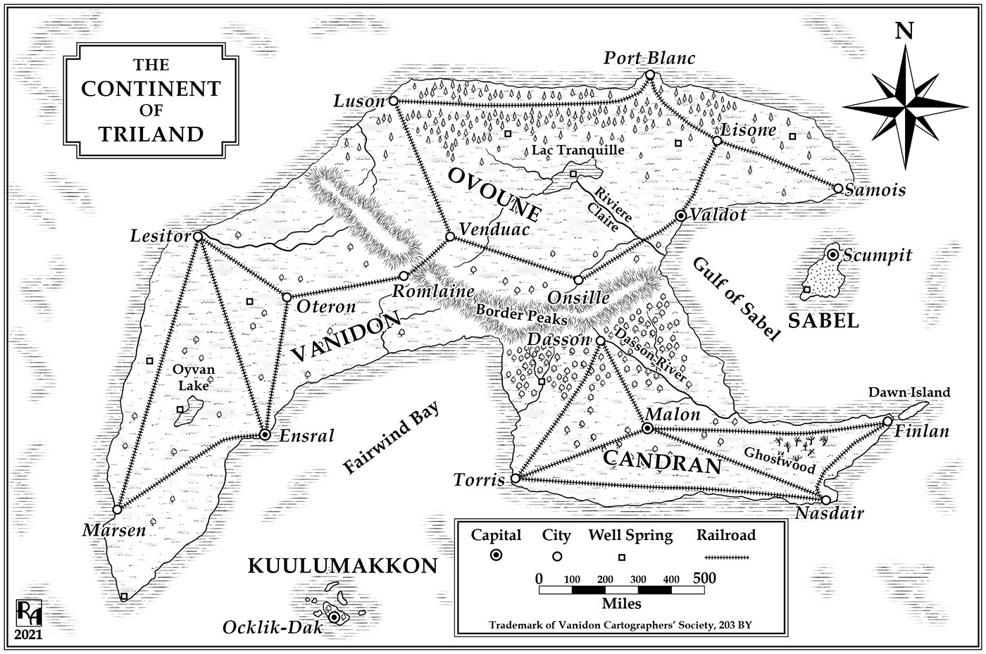 ArtStation - Triland