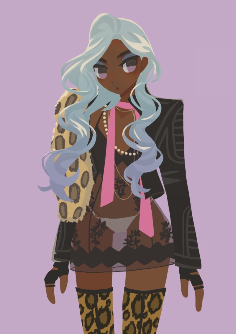 ArtStation - leopard