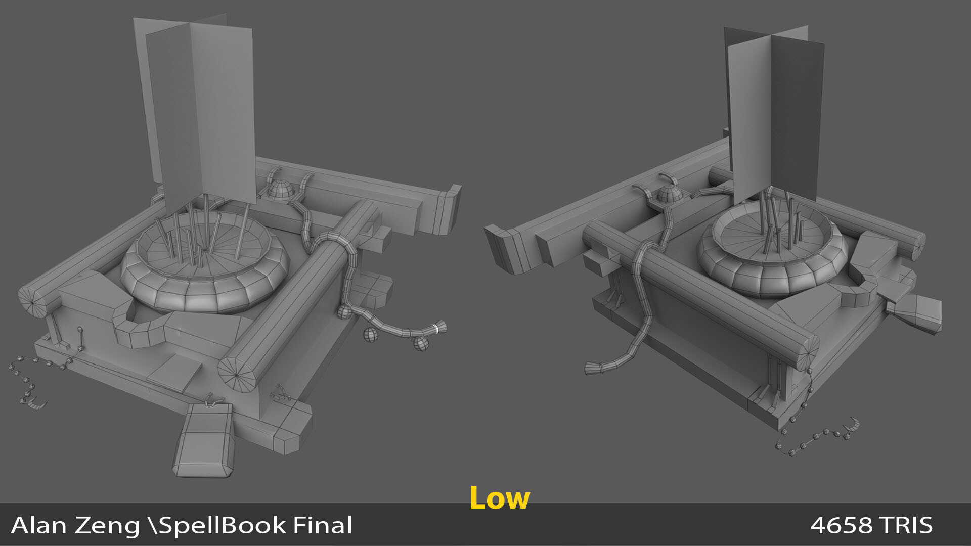 Alan Zeng - Spell Book |Final Project