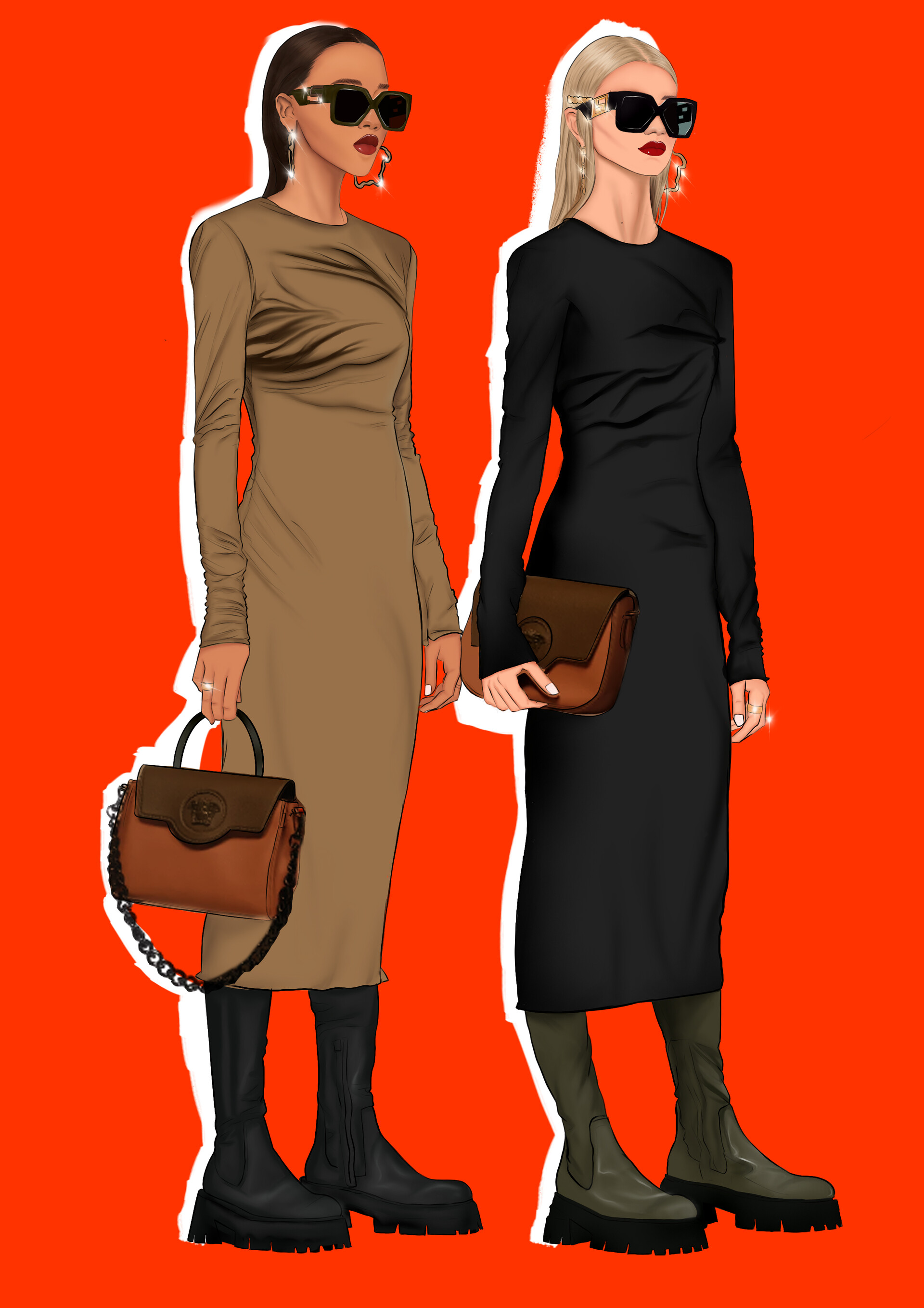 ArtStation - Versace 2021