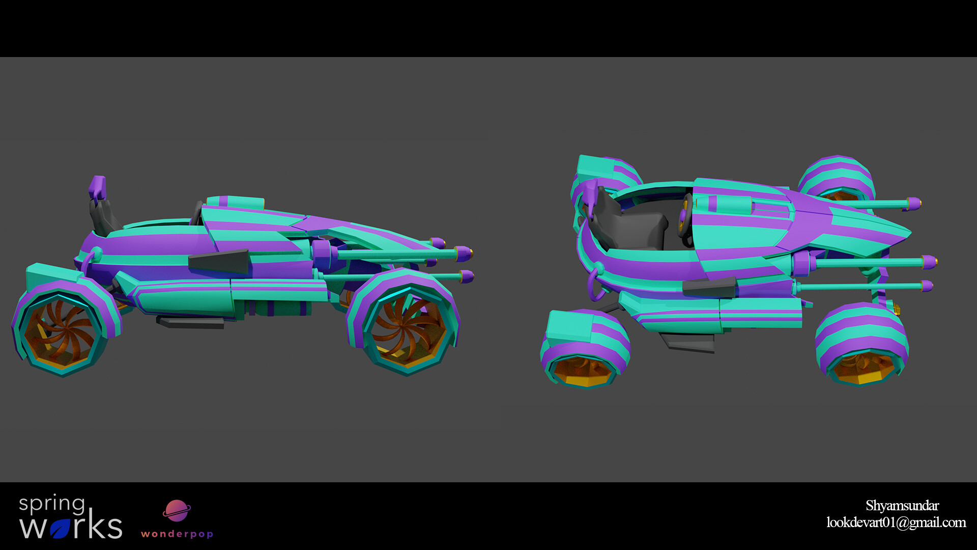 ArtStation - Nano-Rover