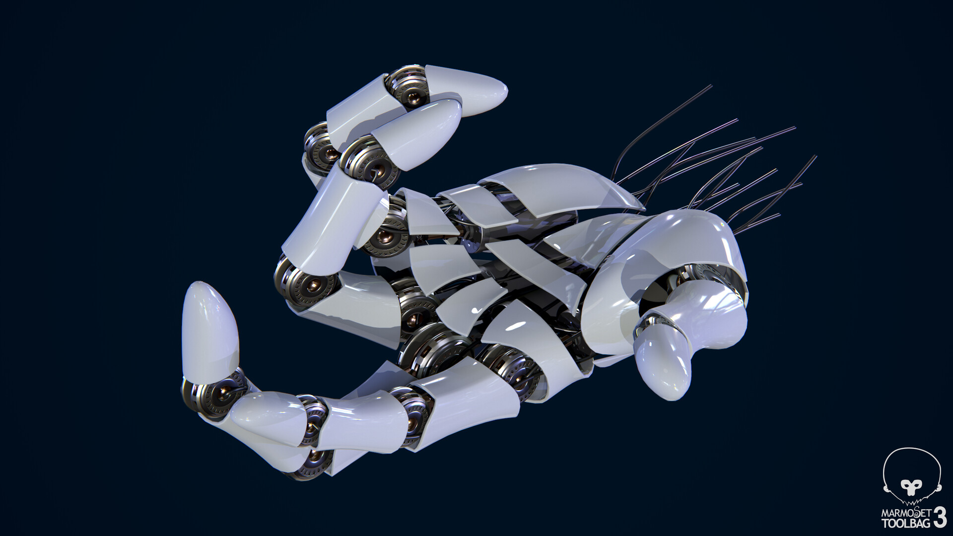 ArtStation - robot hand