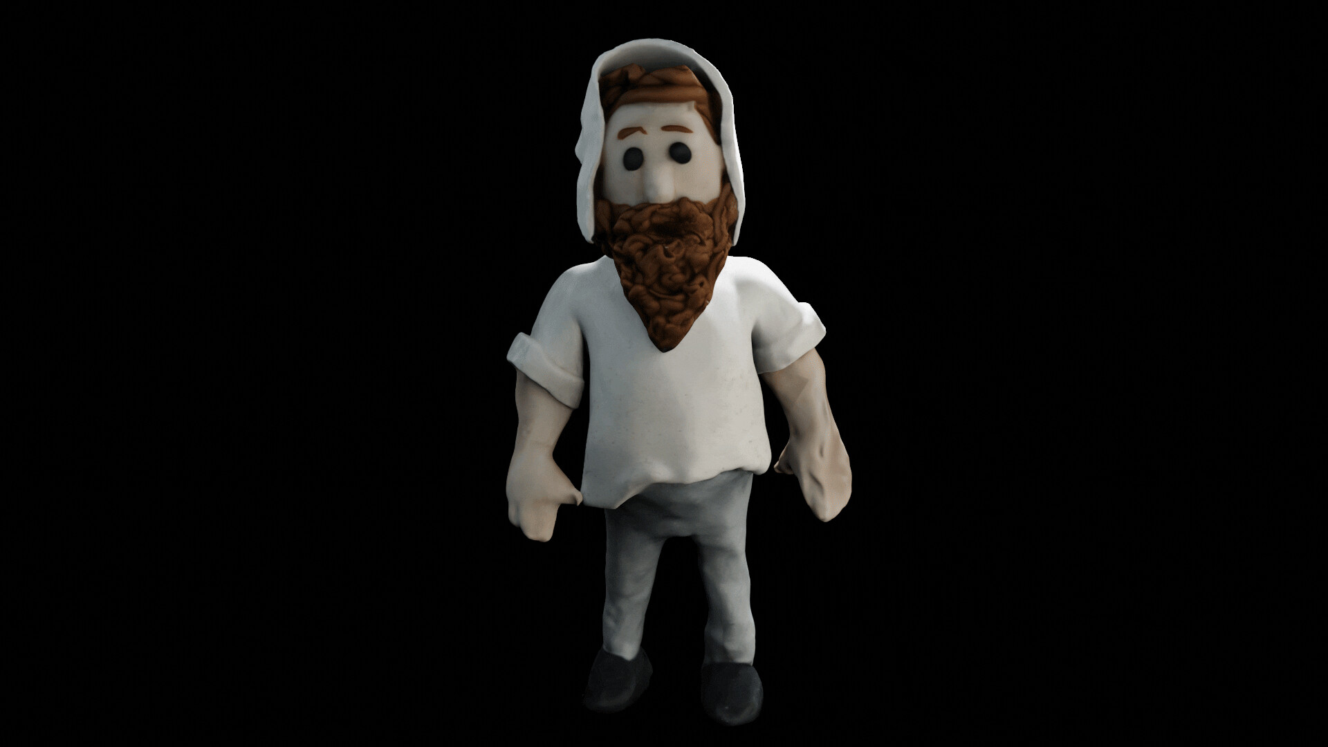 ArtStation - “Pizzato” Short Film Characters