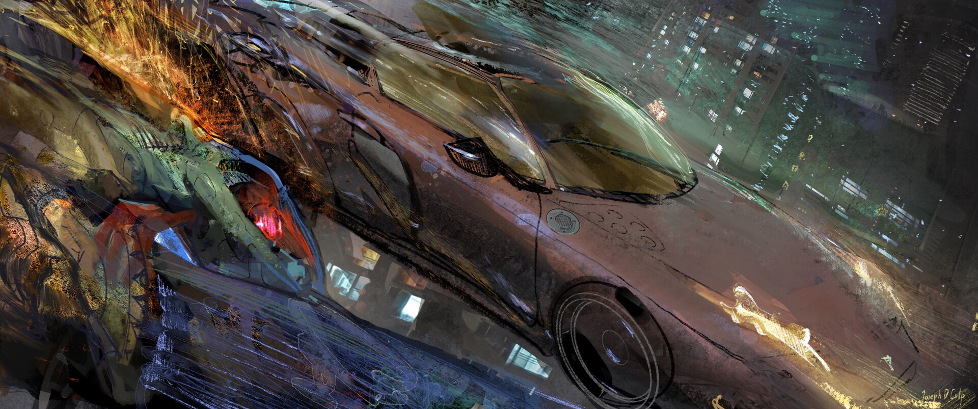 ArtStation - Metamorphic Battle