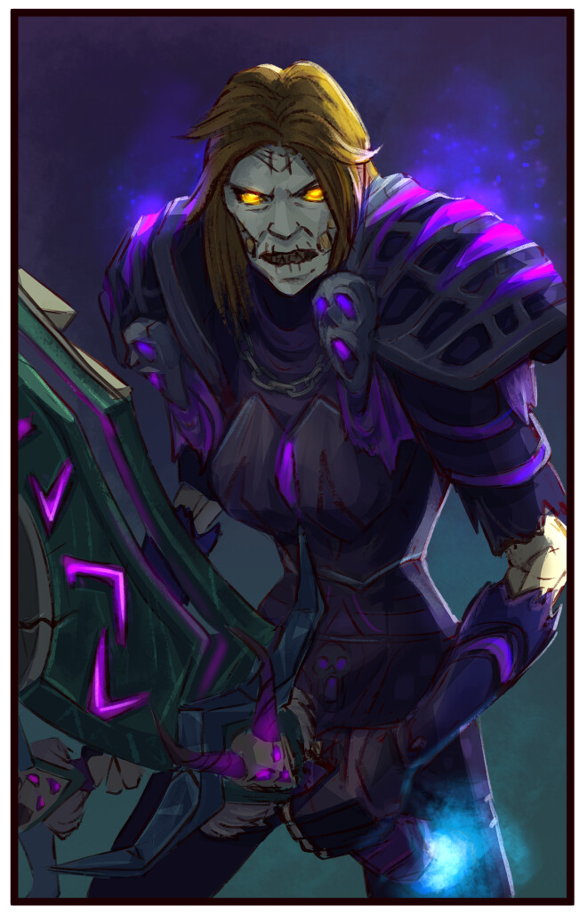 ArtStation - Lilian Voss