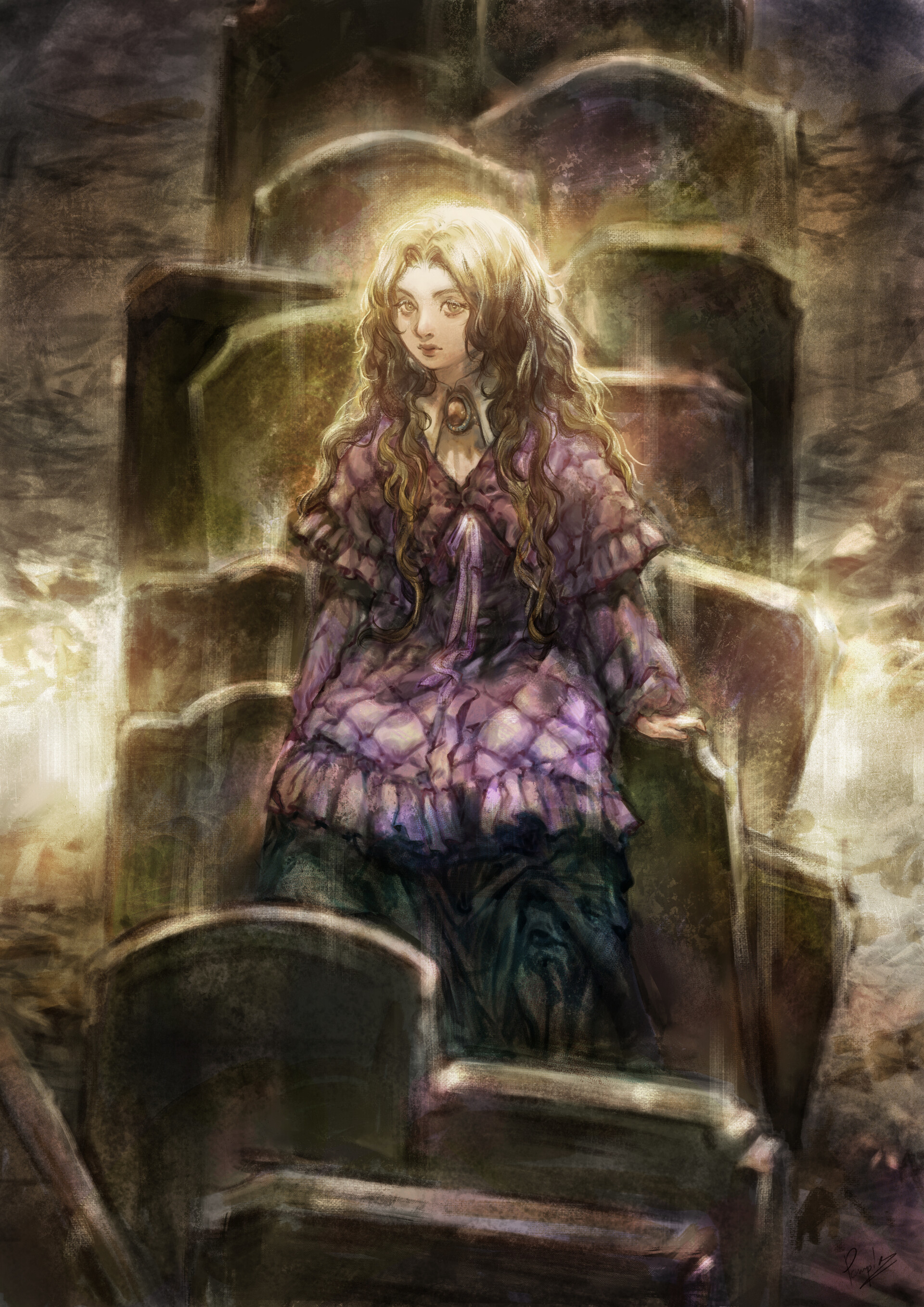 ArtStation - Forgotten Souls