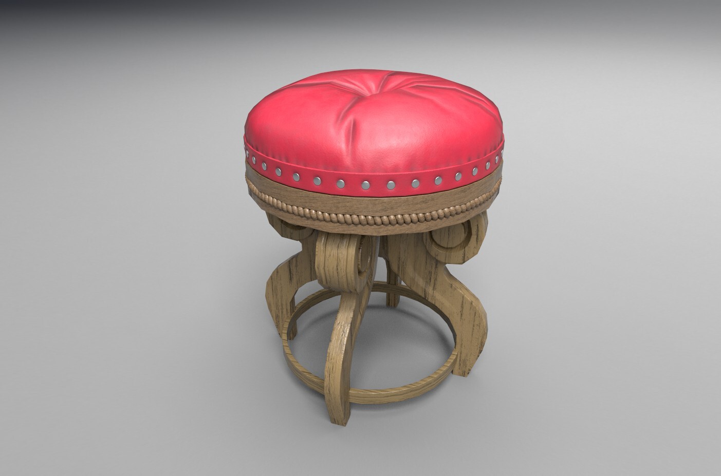 ArtStation - LowPoly(Stool)