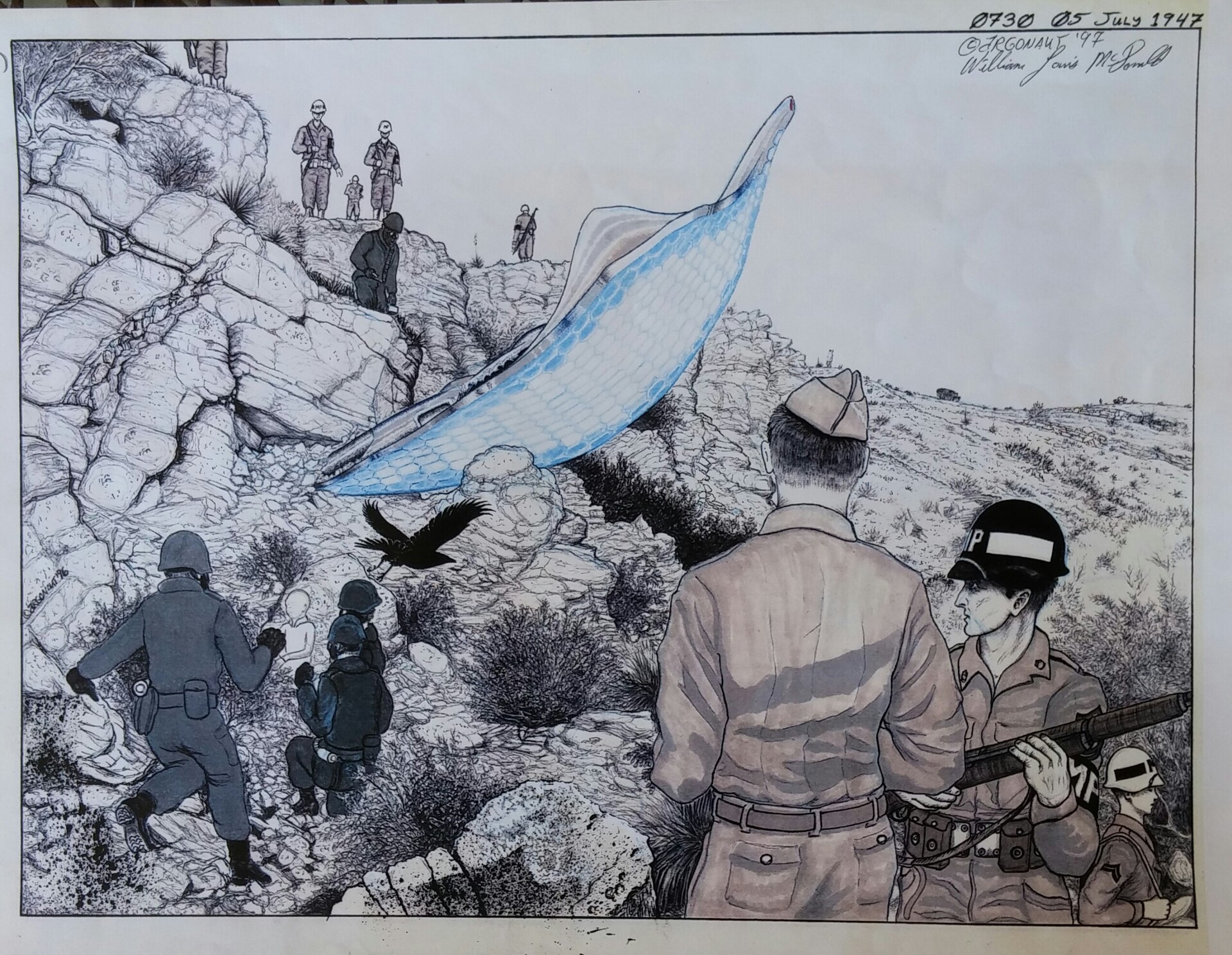 ArtStation - The Actual Crash, On Land Leased to Judd McKnight and ...