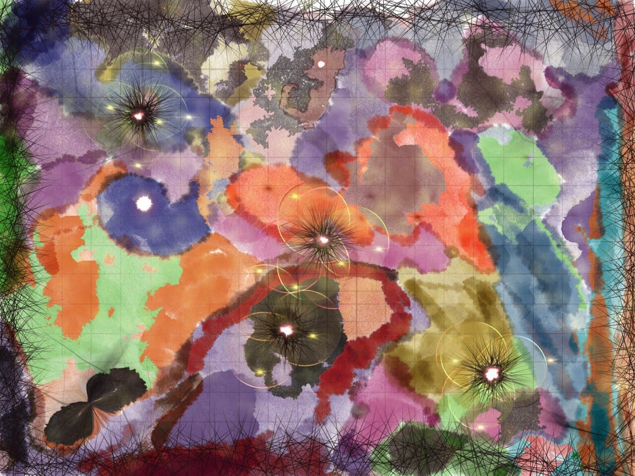 ArtStation - Astrology Birth Map