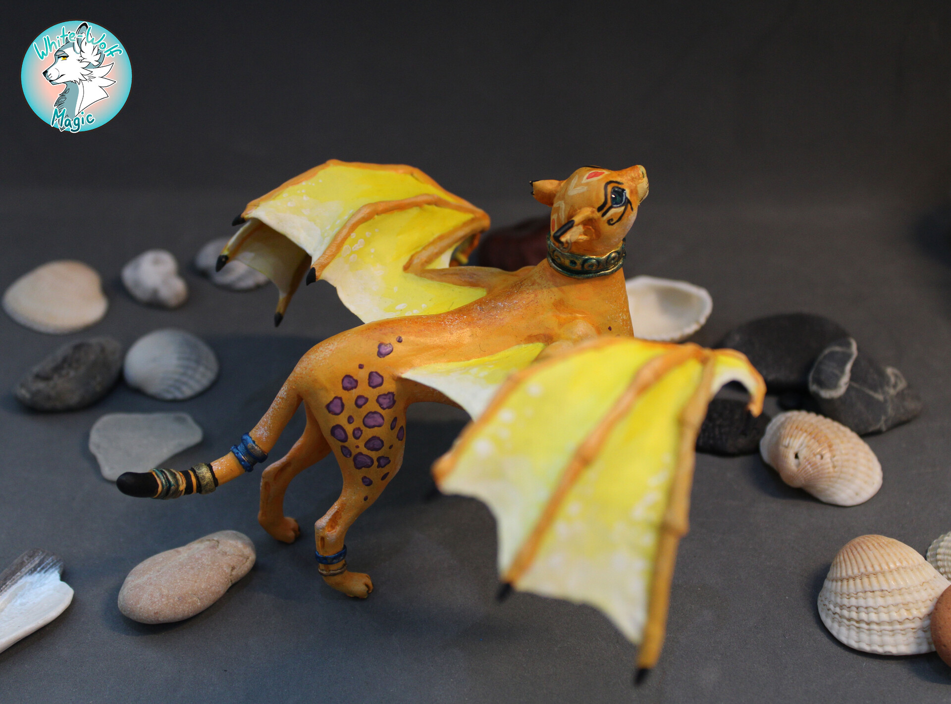 ArtStation - Winged cheetah "Nebis Hait" original creature | Animal ...