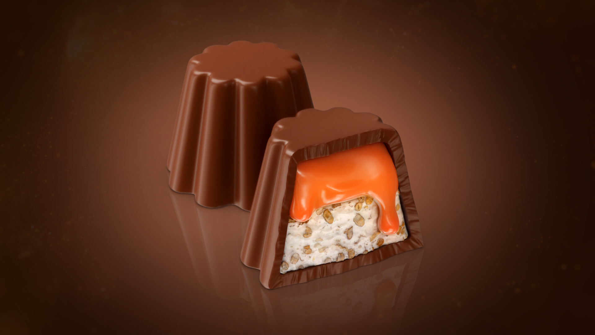 Sushant More - Caramel Chocolate