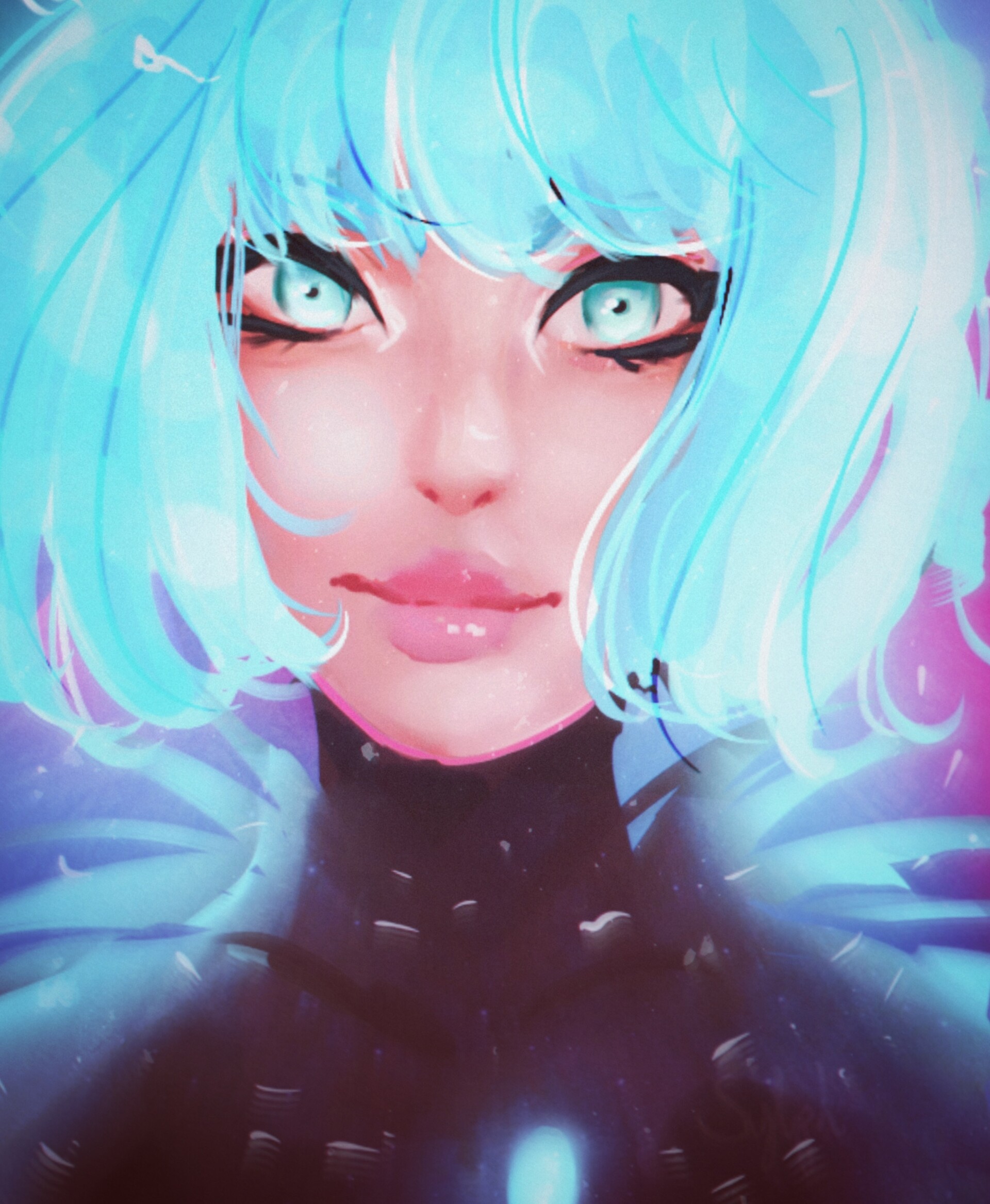 ArtStation - Moon Cassandra fanart