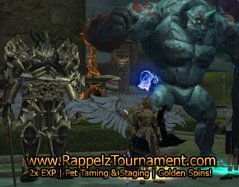 Rappelz Tournament - 2x EXP | Pet Taming WEEKEND! - RappelzTournament ...