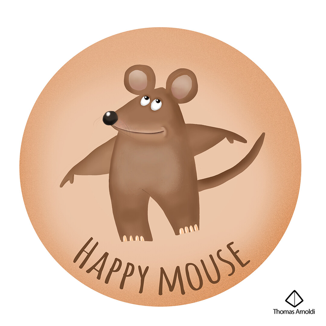 ArtStation - Happy Mouse