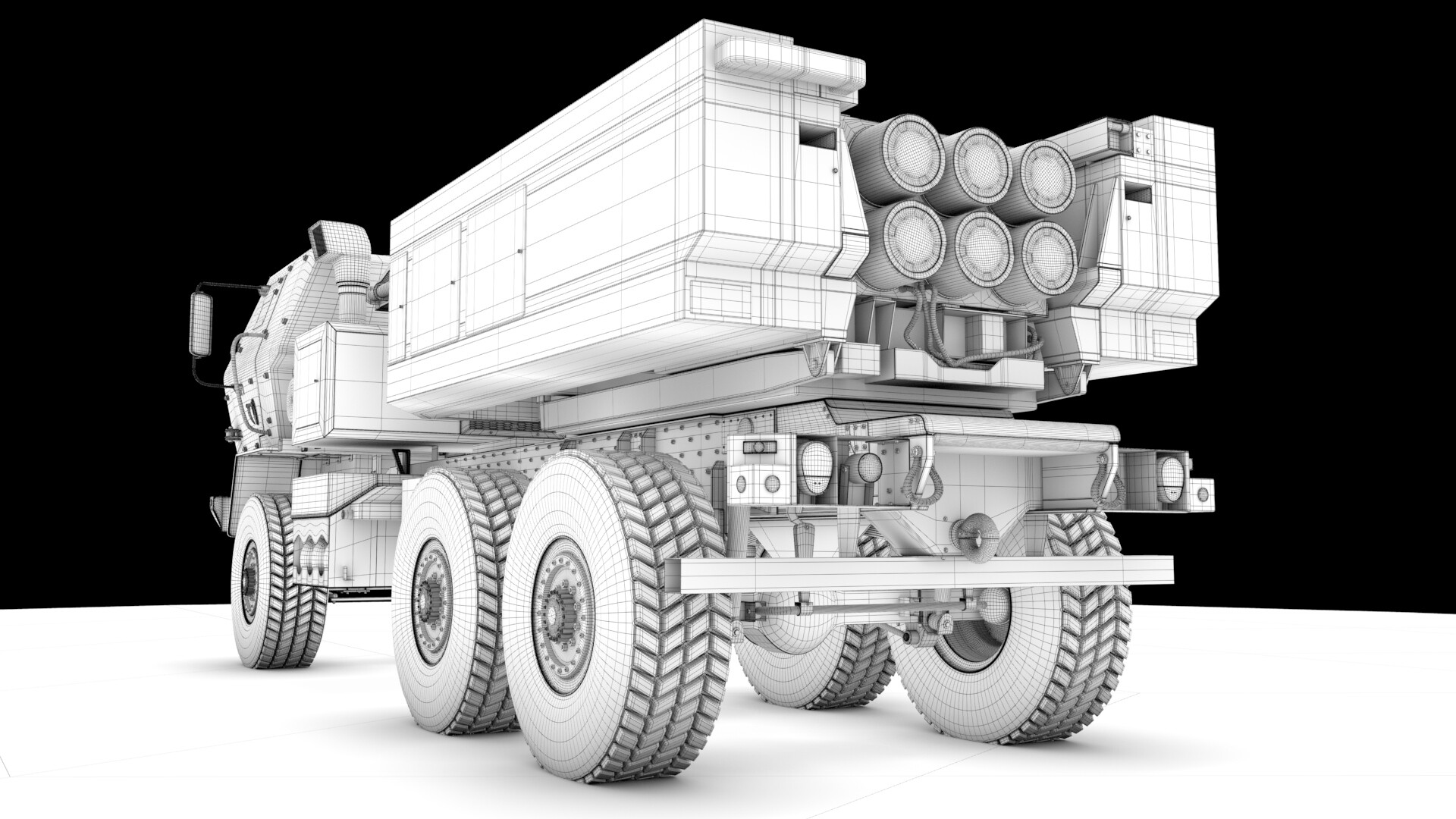 David Stewart - Lockheed Martin M142 HIMARS