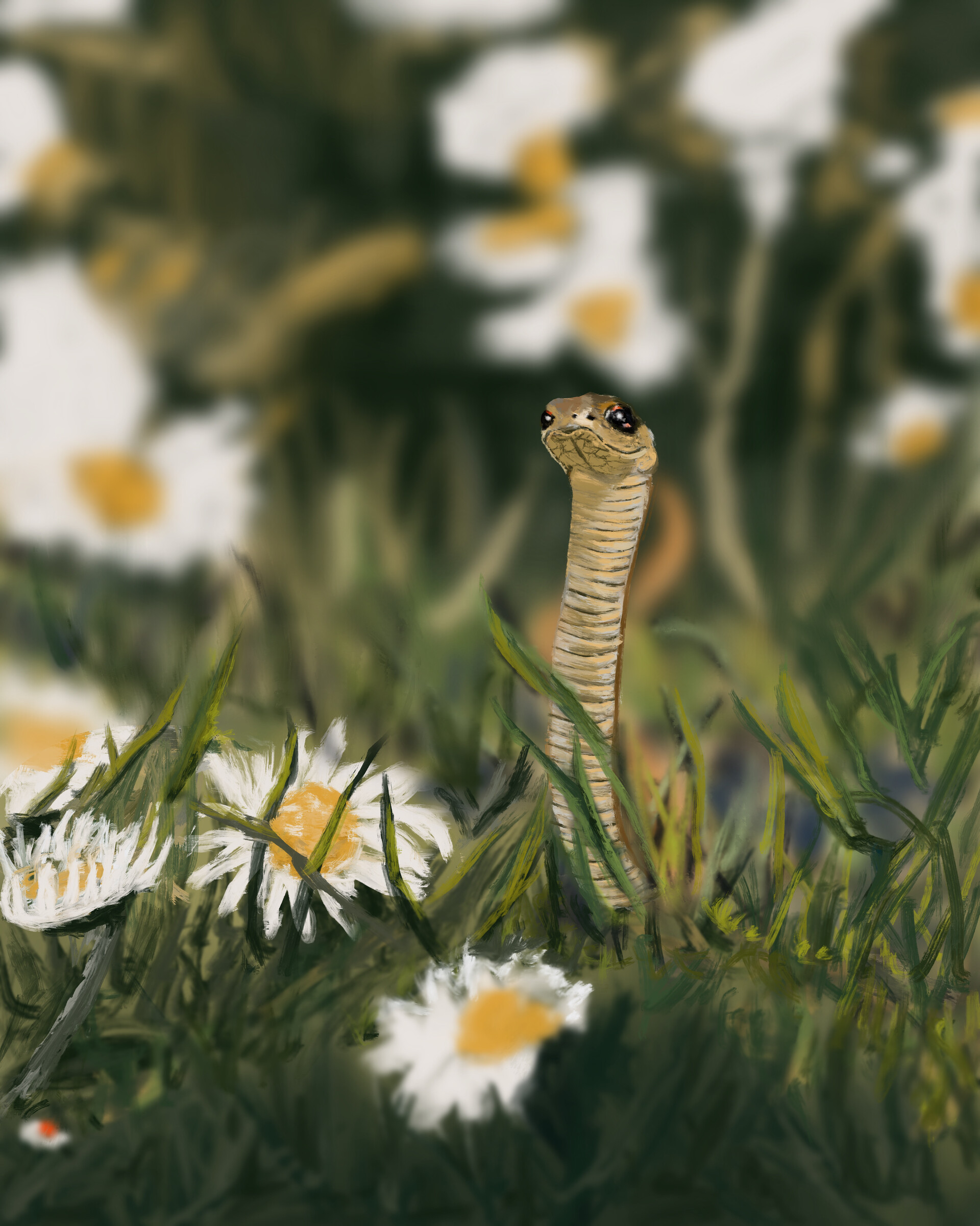 ArtStation - Lil snake