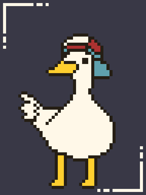 ArtStation - Vibing Ducky Fanart