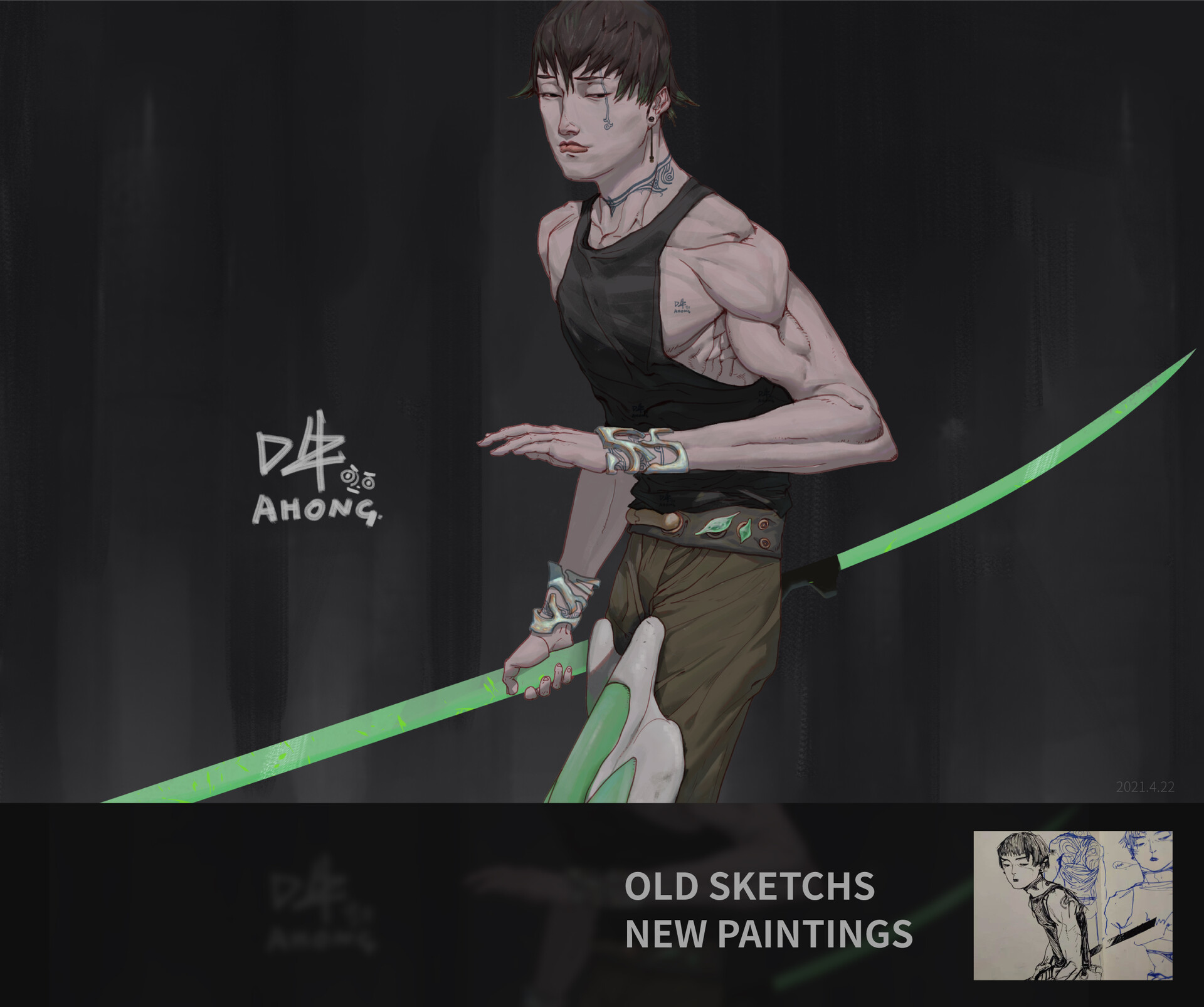 ArtStation - Character practice