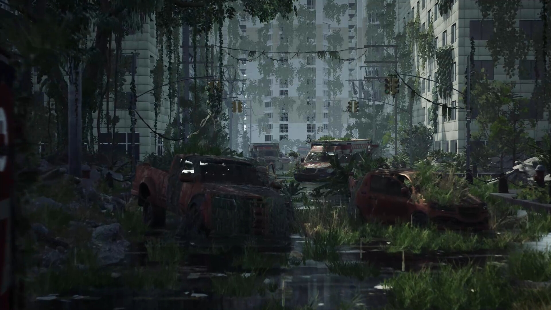 ArtStation - Post-Apocalyptic Environment - Unreal