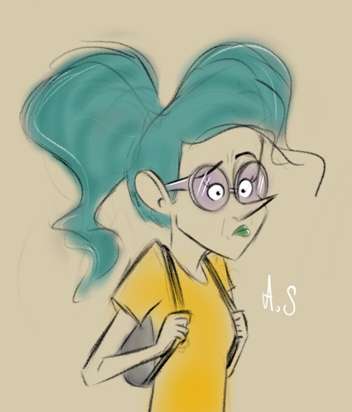 ArtStation - Stepped on something