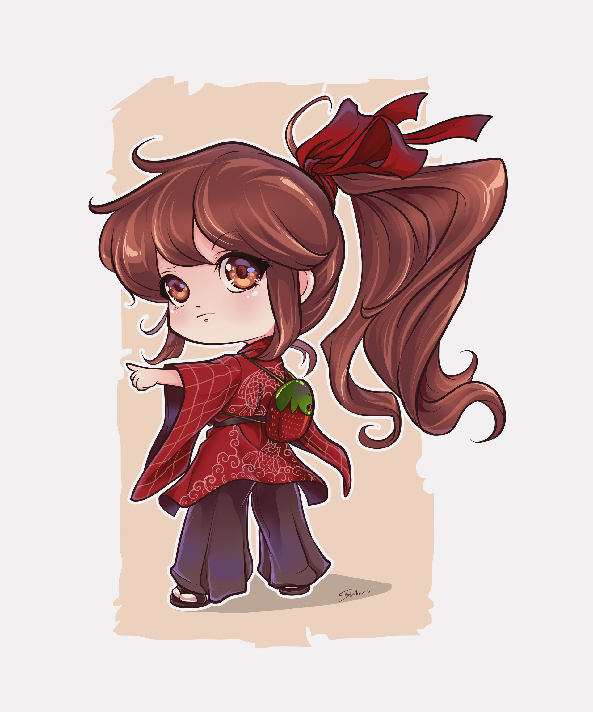 ArtStation - Chibi Design