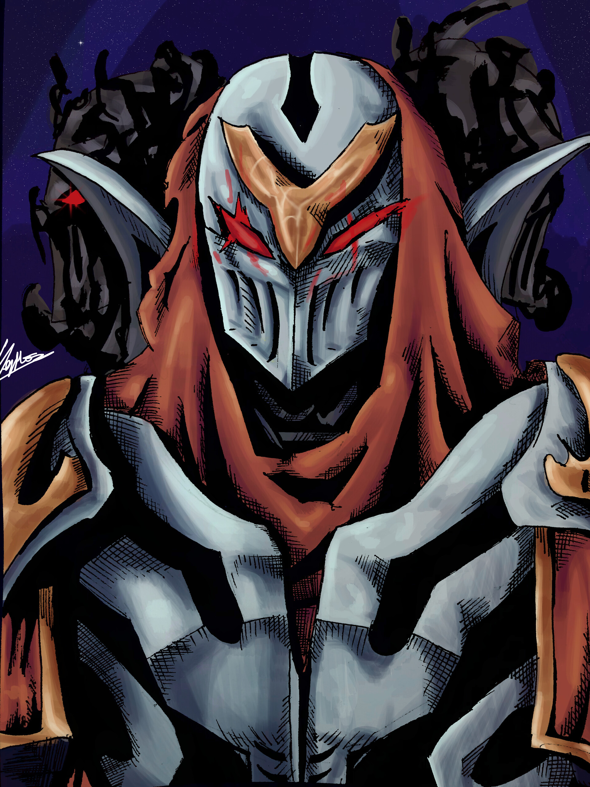 ArtStation - Zed the Master of Shadows