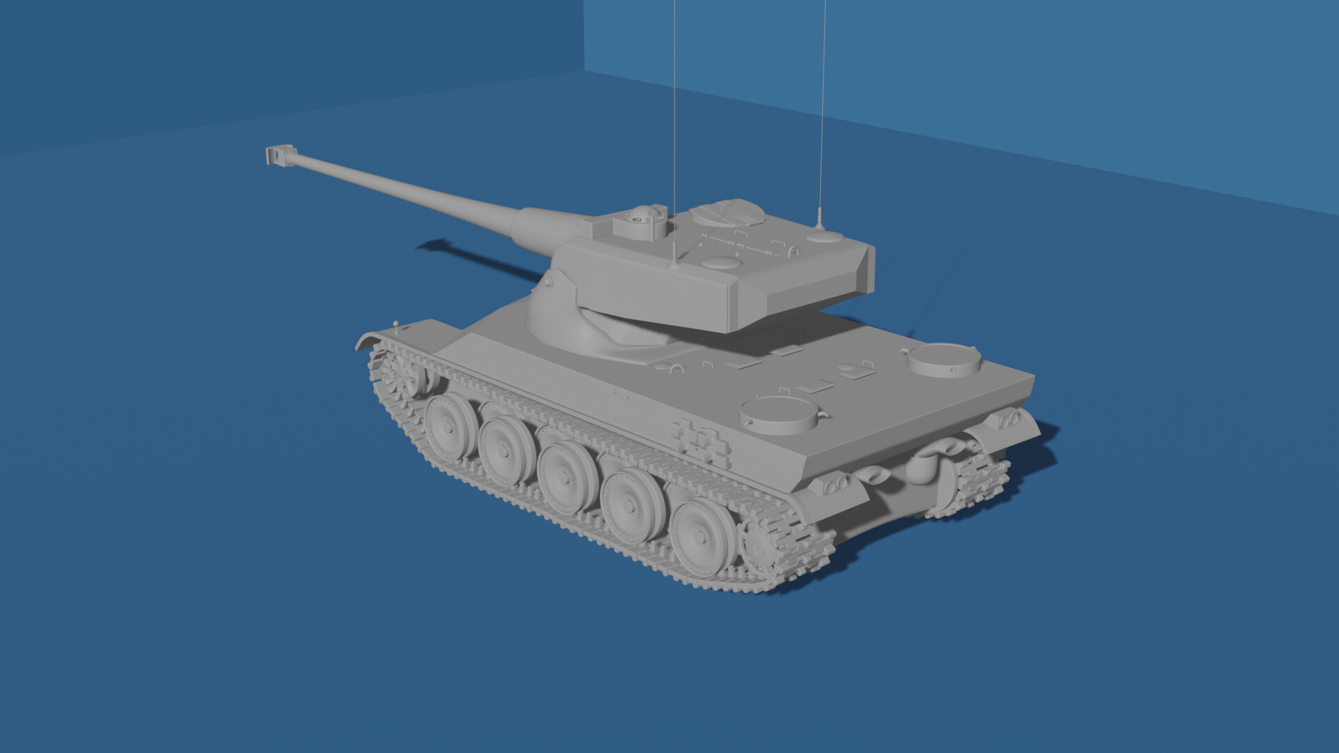 ArtStation - AMX 50 120 Model