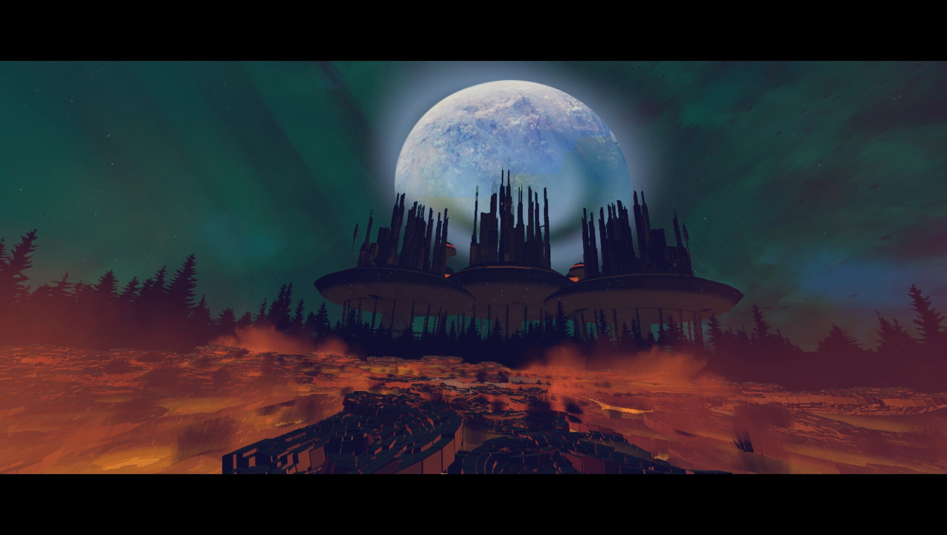 ArtStation - 7 Scenes in 7 Days - Day: 009 - 30. March 2021 - Sunkken