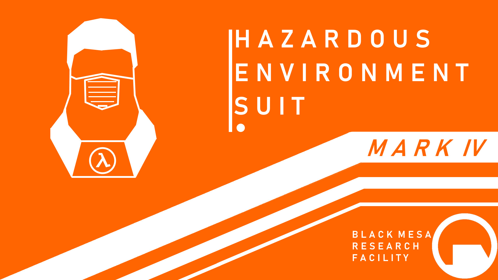 Kevin Otto Koit - Half-Life HEV MK IV poster