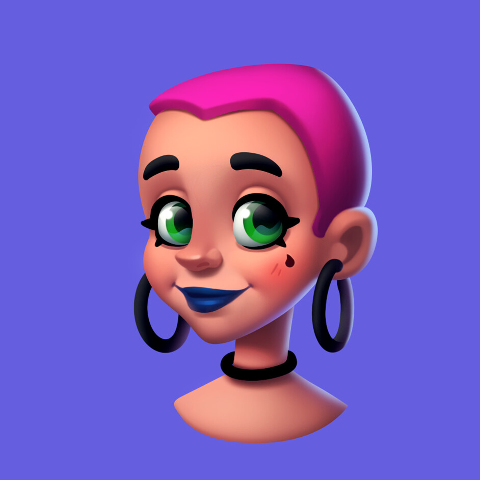 ArtStation - Cartoon portrait
