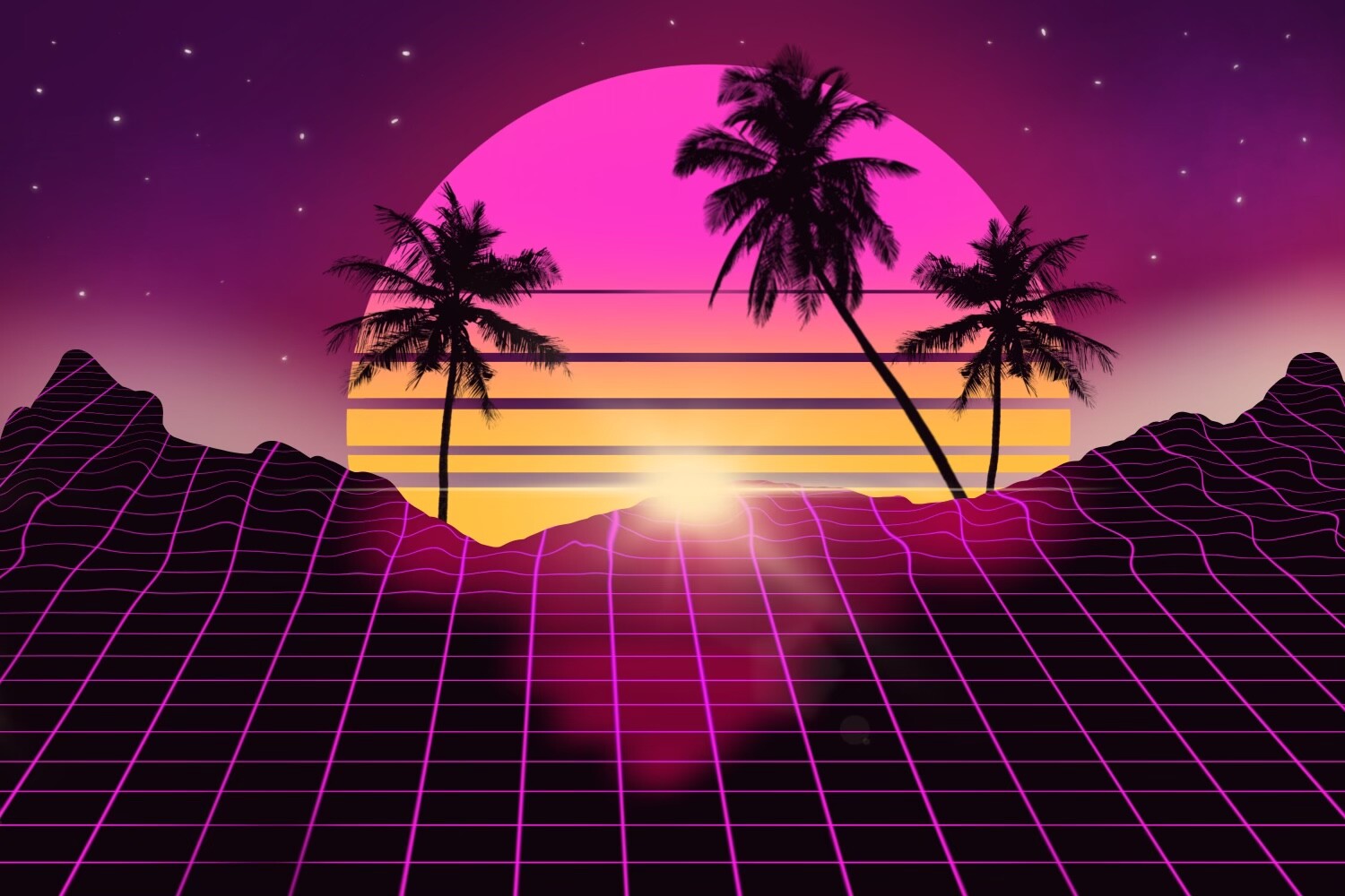 ArtStation - 90s Vices