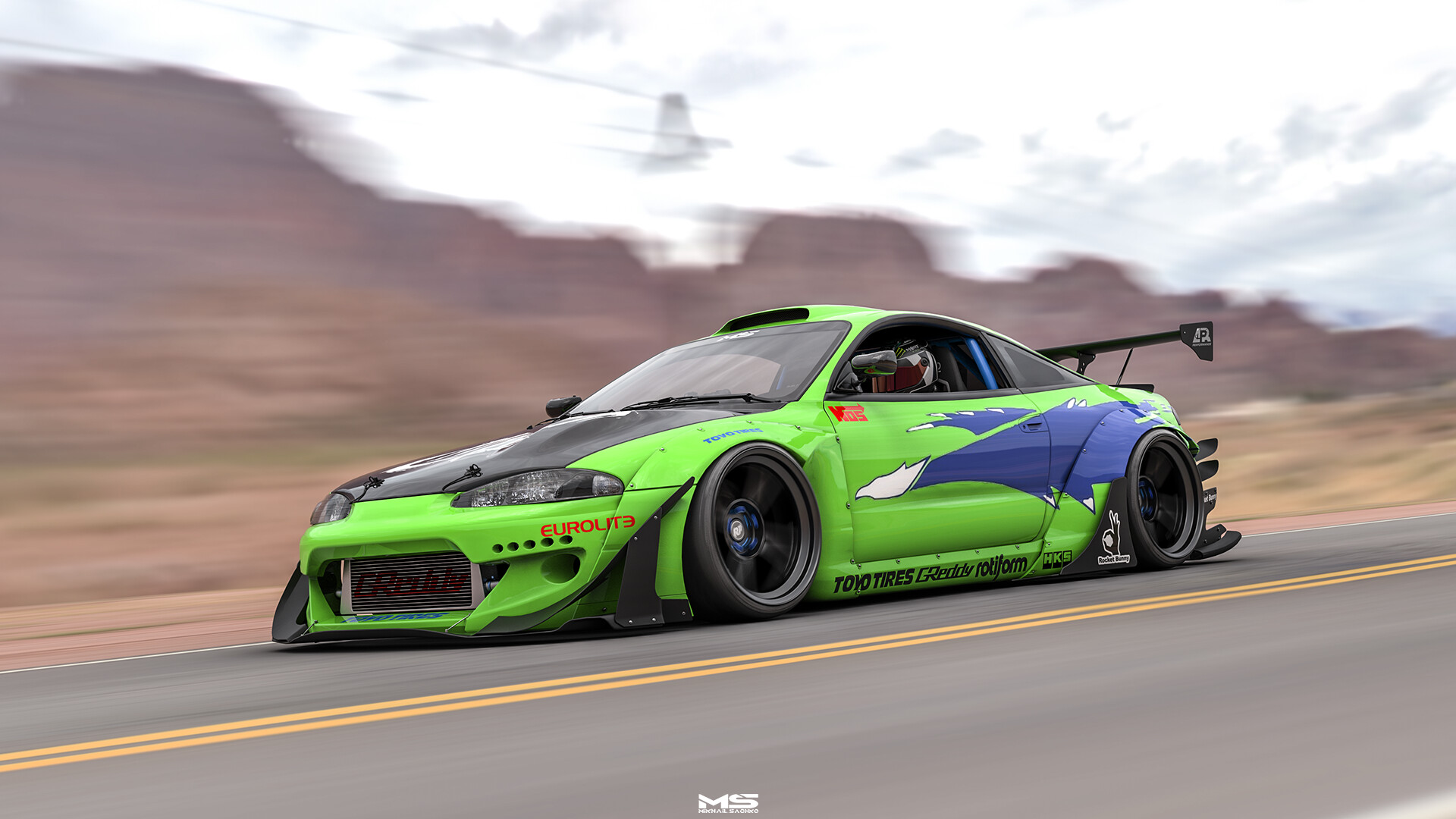 Mitsubishi Eclipse Wallpaper Hd