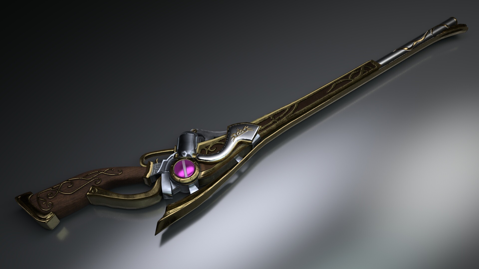 Giovanni Mota - Muse Egret Arts Rifle