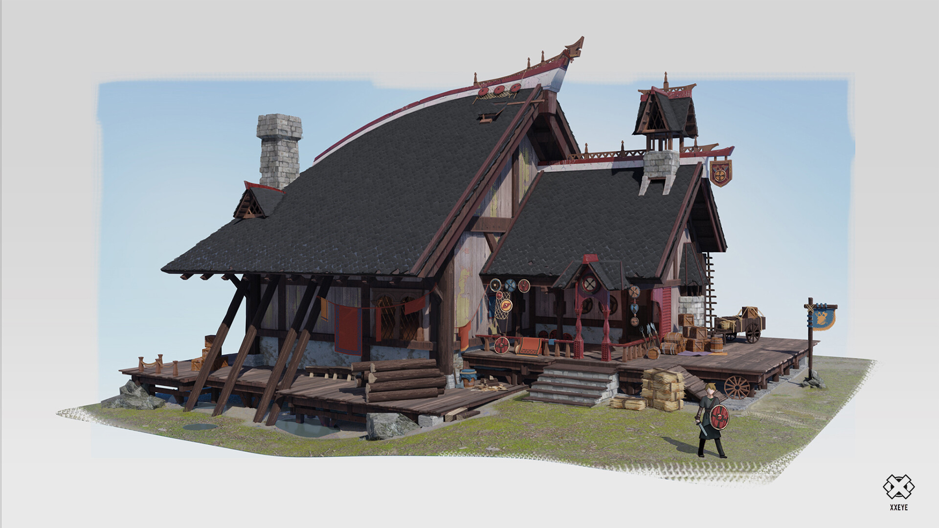 ArtStation - Armor Shop