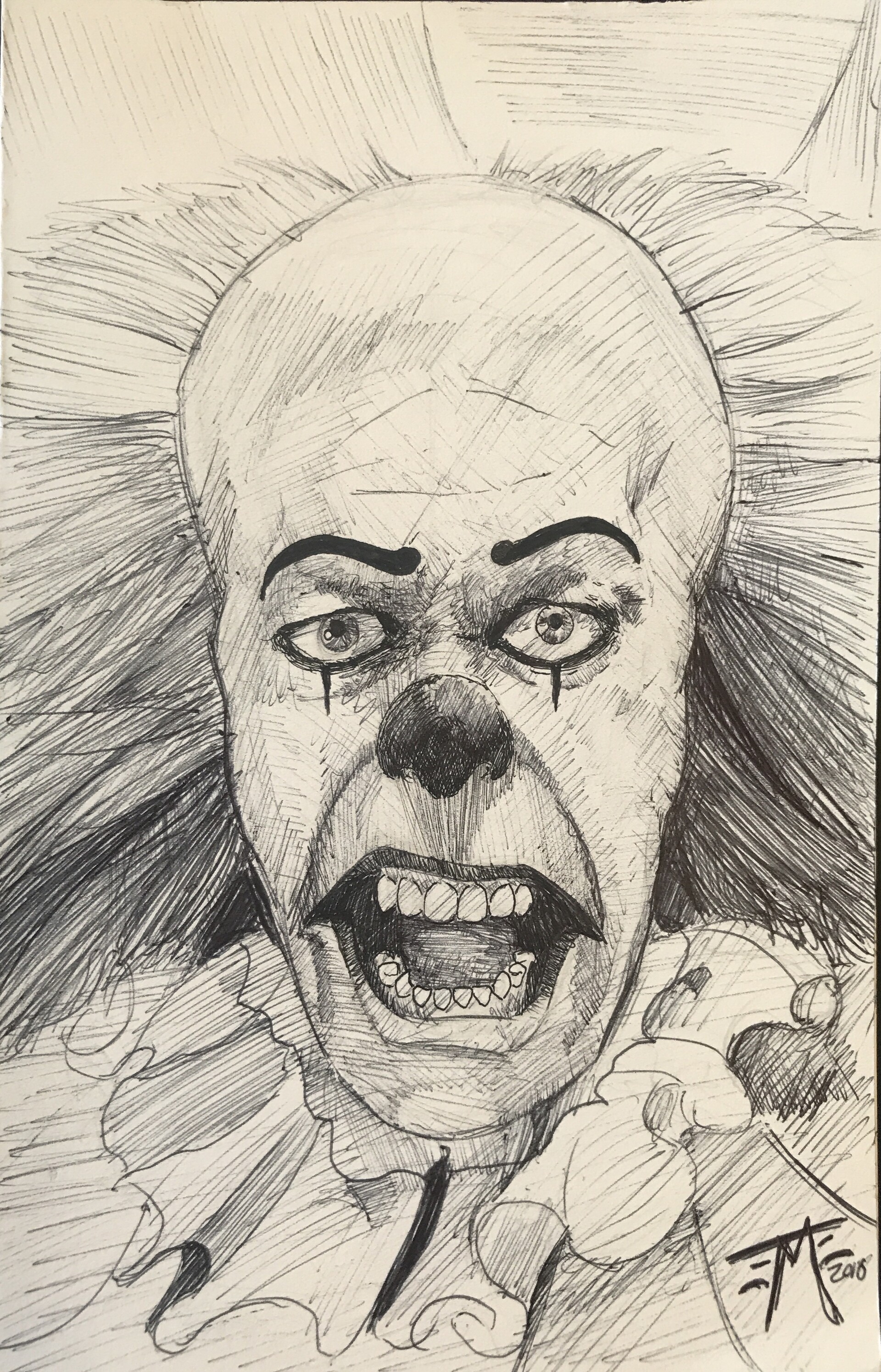 ArtStation - Pennywise from IT