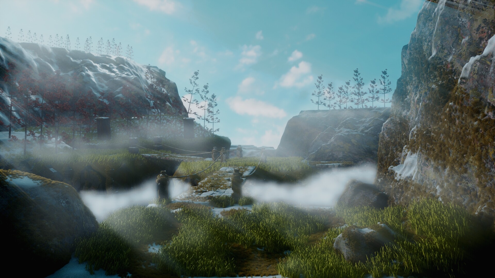 ArtStation - Nature render