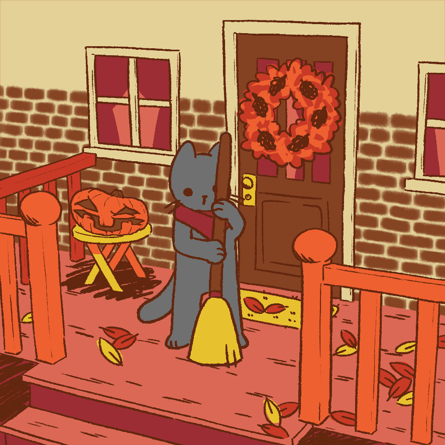 ArtStation - Fall Gif (2018)