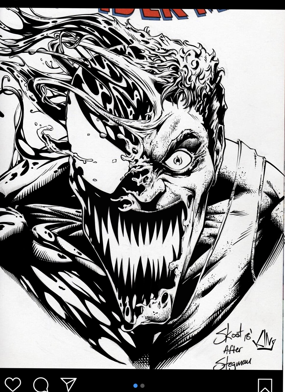 Corey King - Carnage Inks Over Skoot Starnes