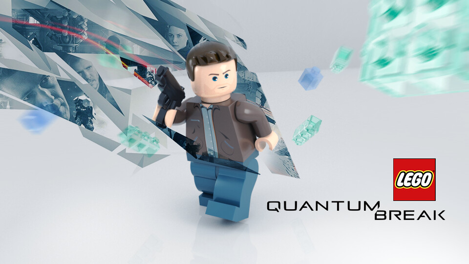 ArtStation - Lego Quantum Break