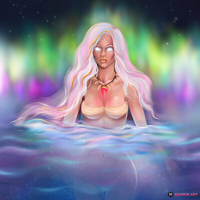 MarMir.Art - Digital Artist, Character Creator, Procreate Brushes Creator, Streamer