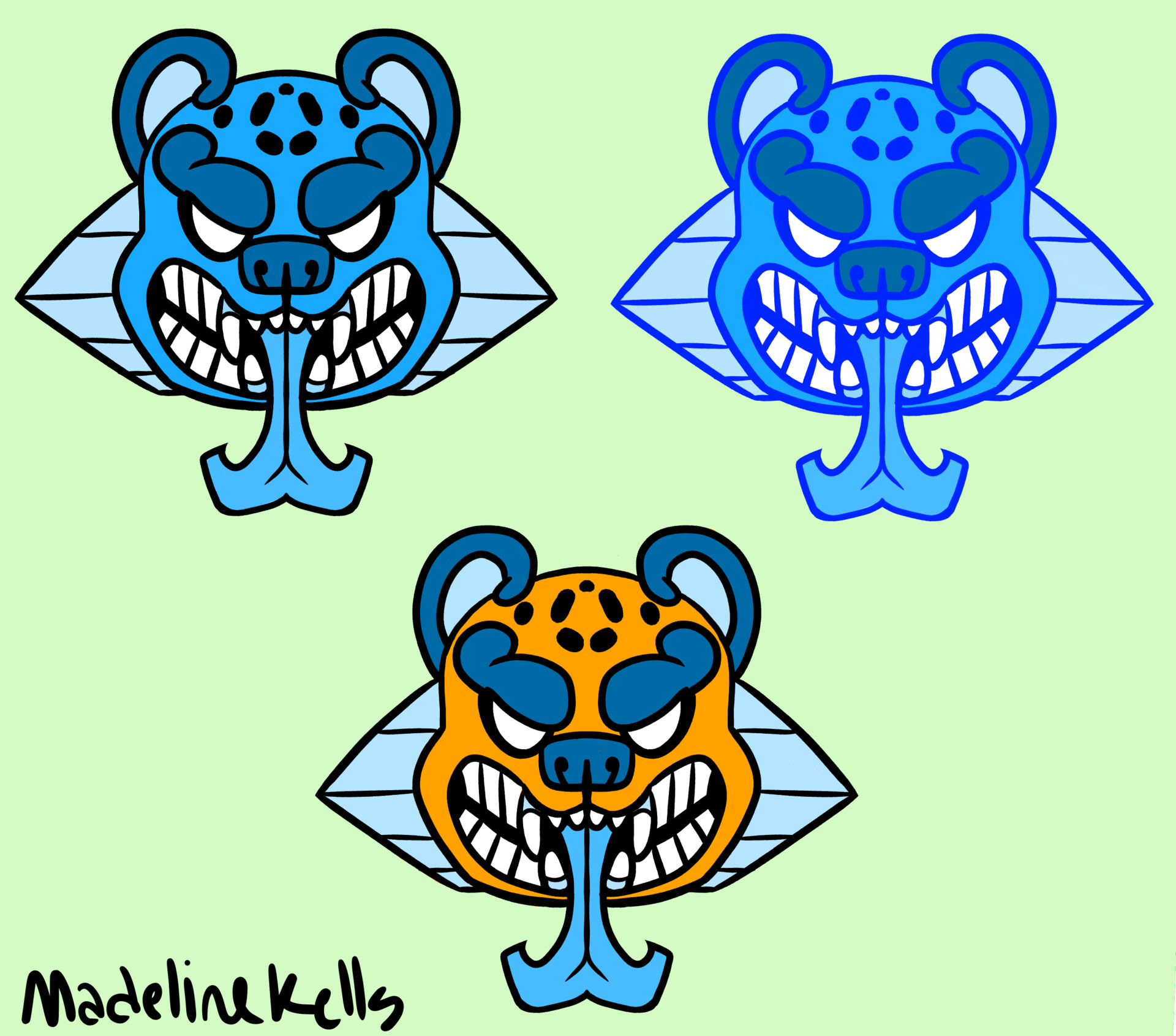 ArtStation - Jaguar Mascot (2017)