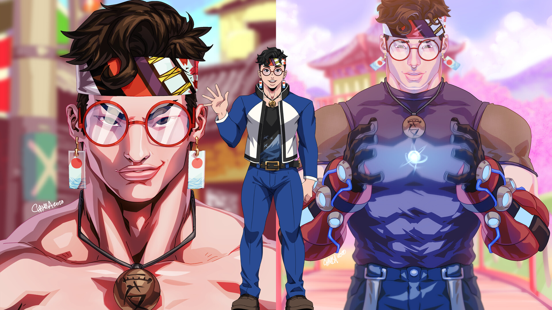 ArtStation - Jisu of Forevermore - Shades of the Soul