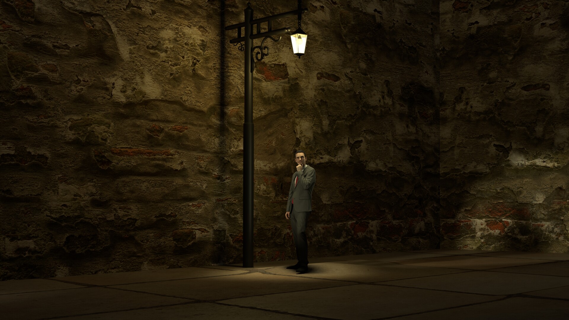 ArtStation - Three-point lighting