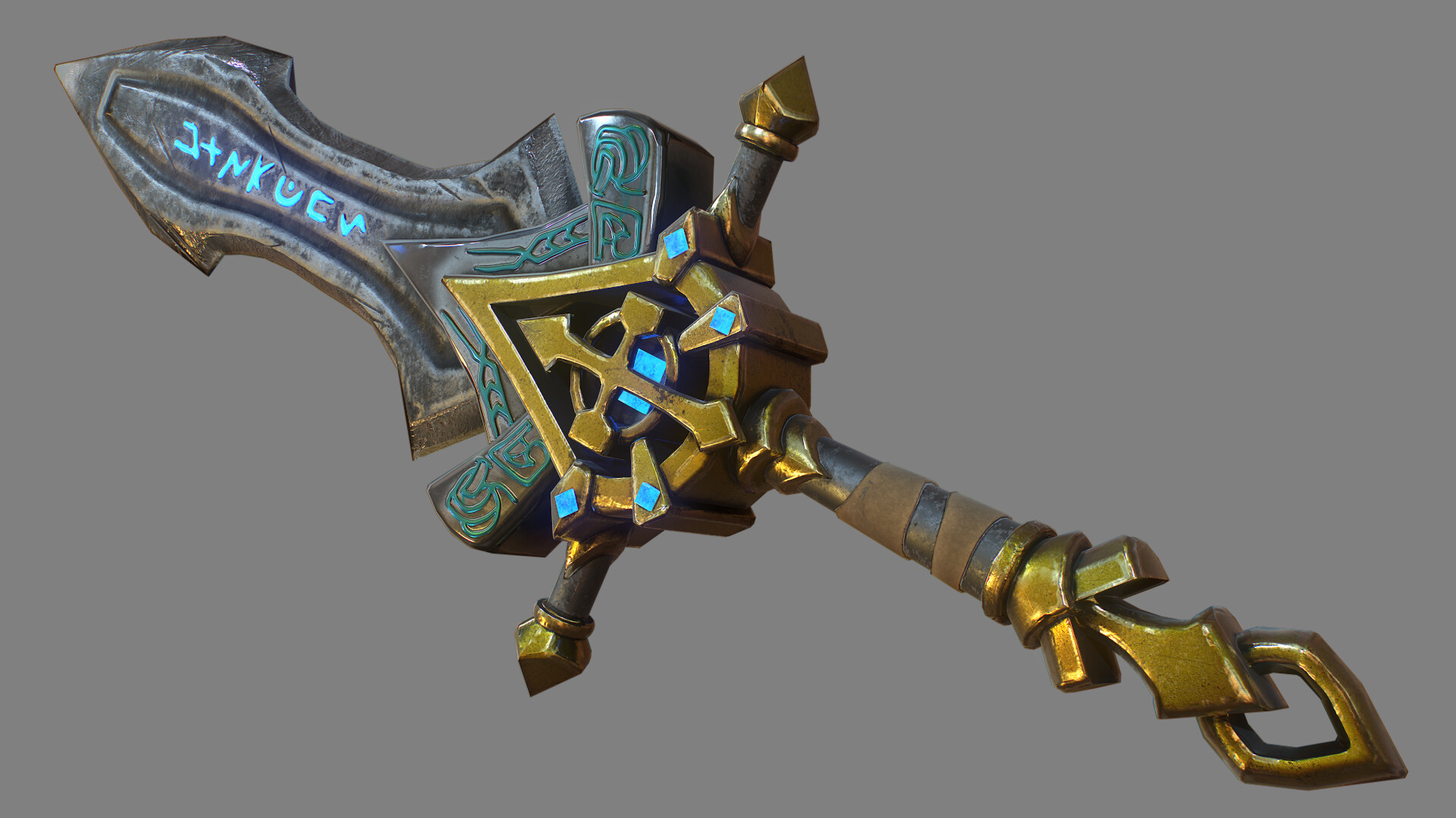 ArtStation - Stylized Sword