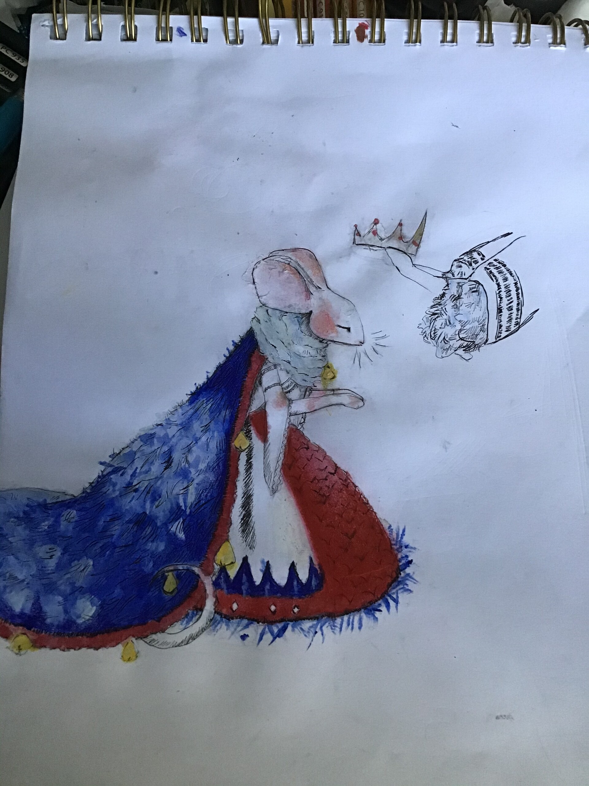 ArtStation - Mouse Queen