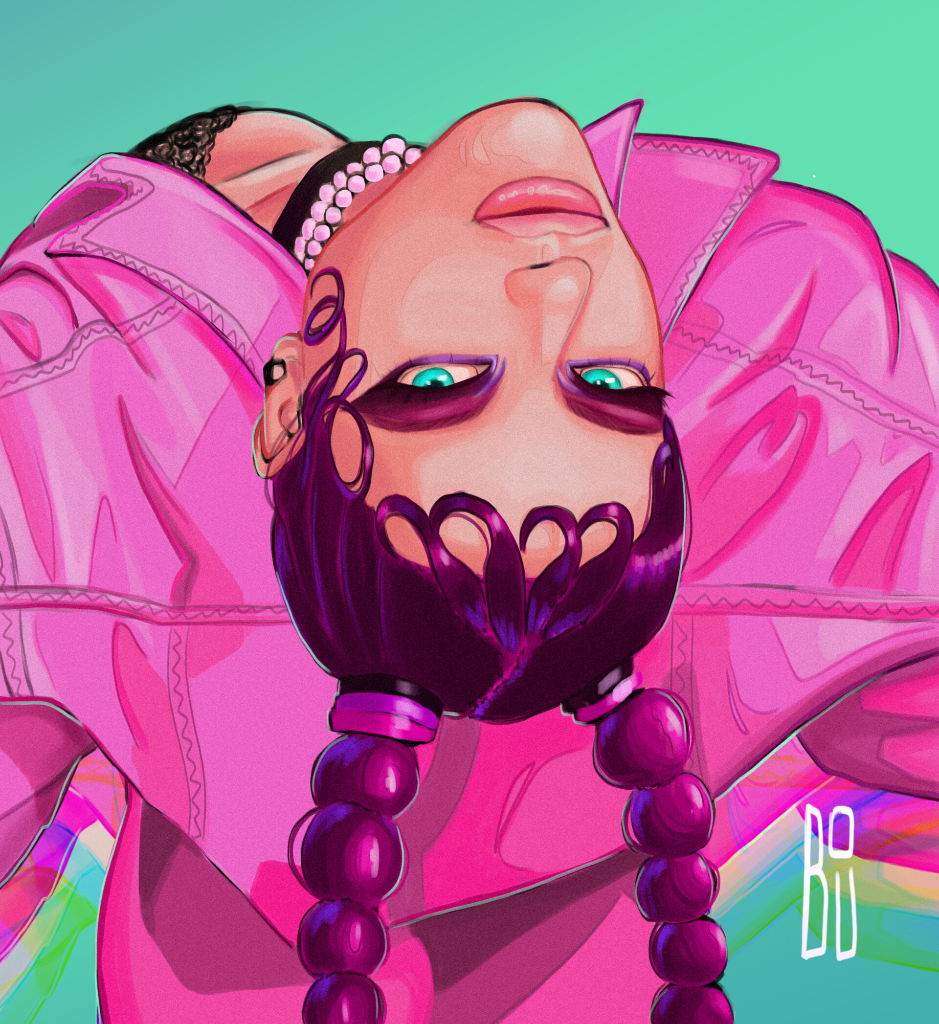 ArtStation - upside down