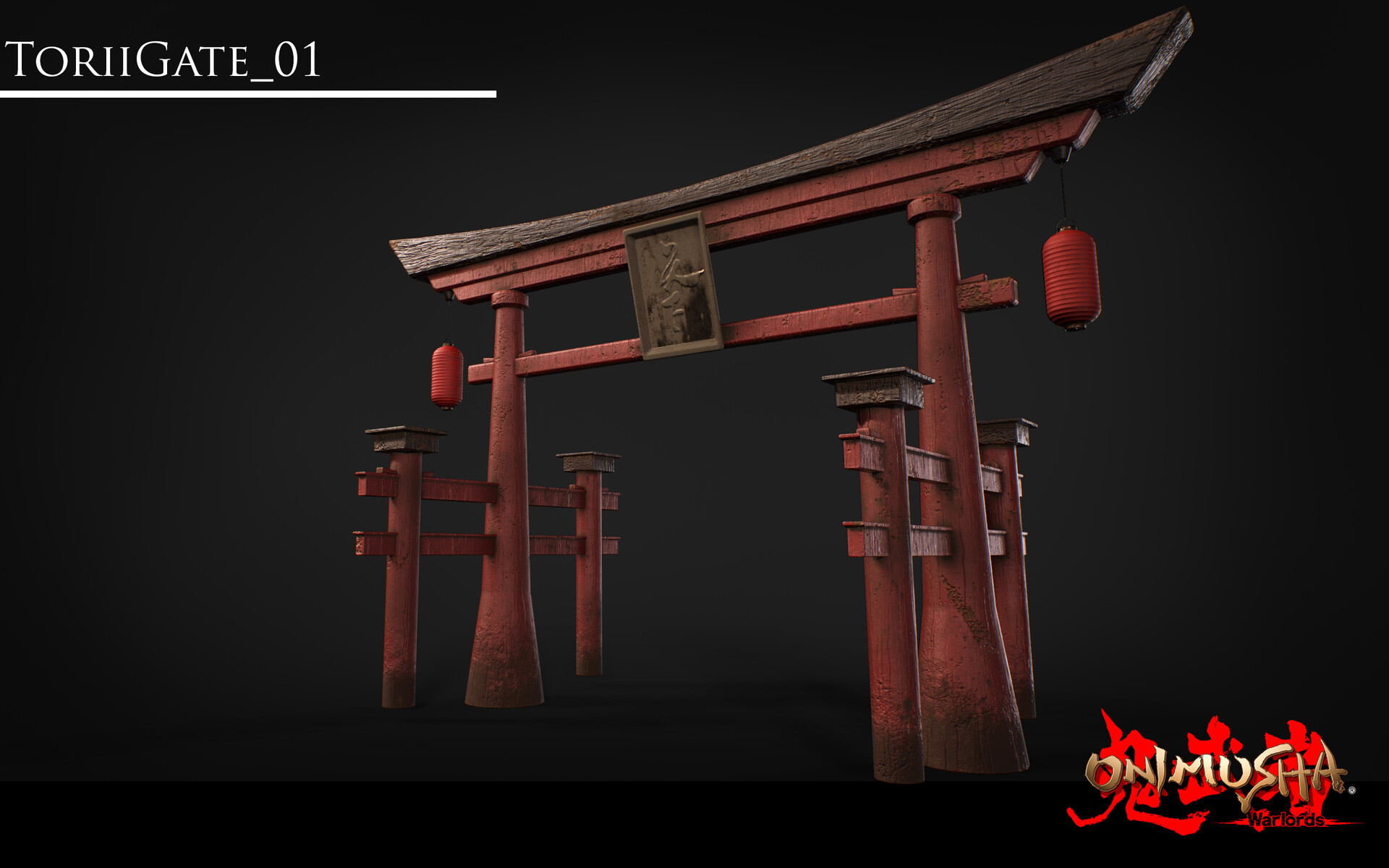 ArtStation - Torii Gate