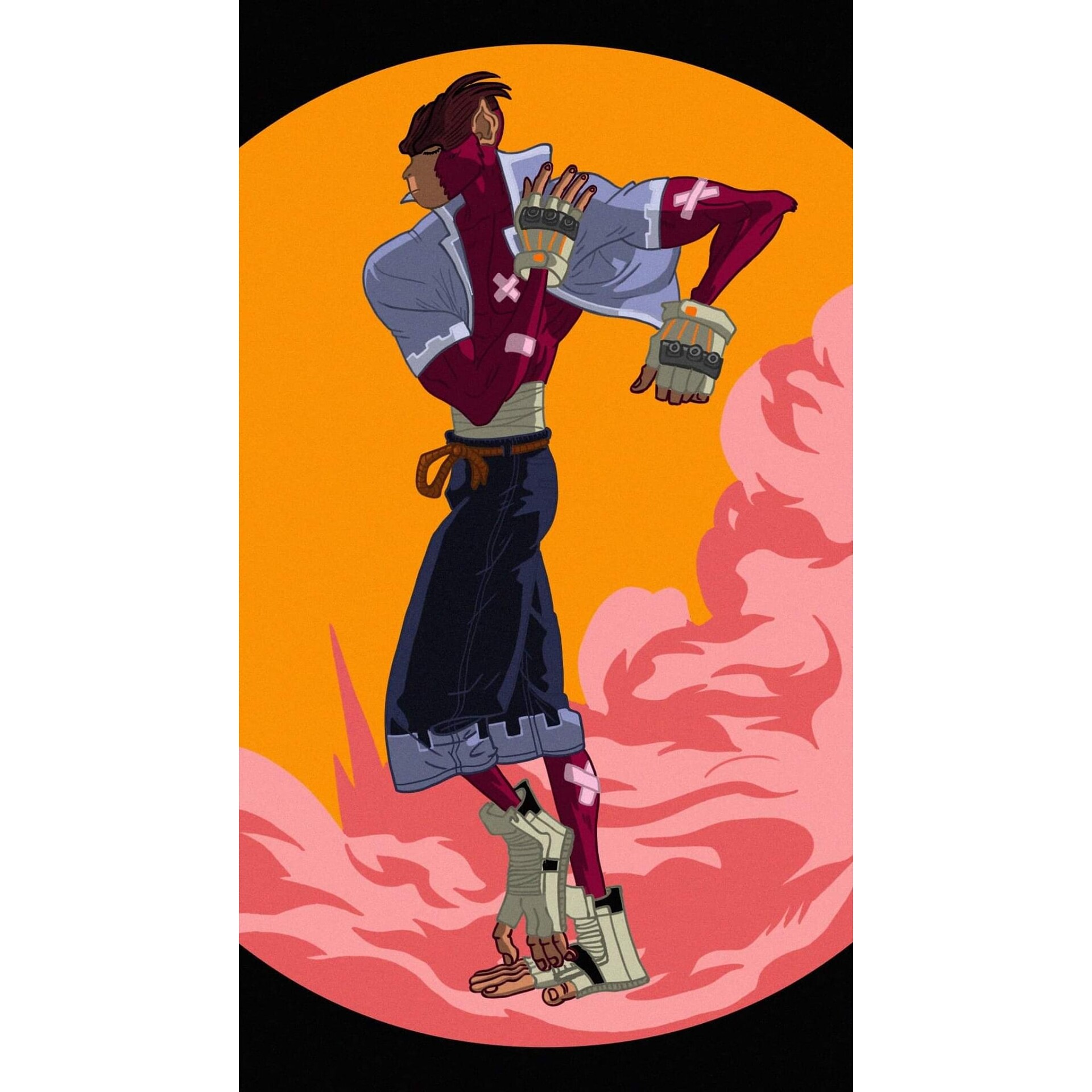 ArtStation - Bass fan art ( Roosh)