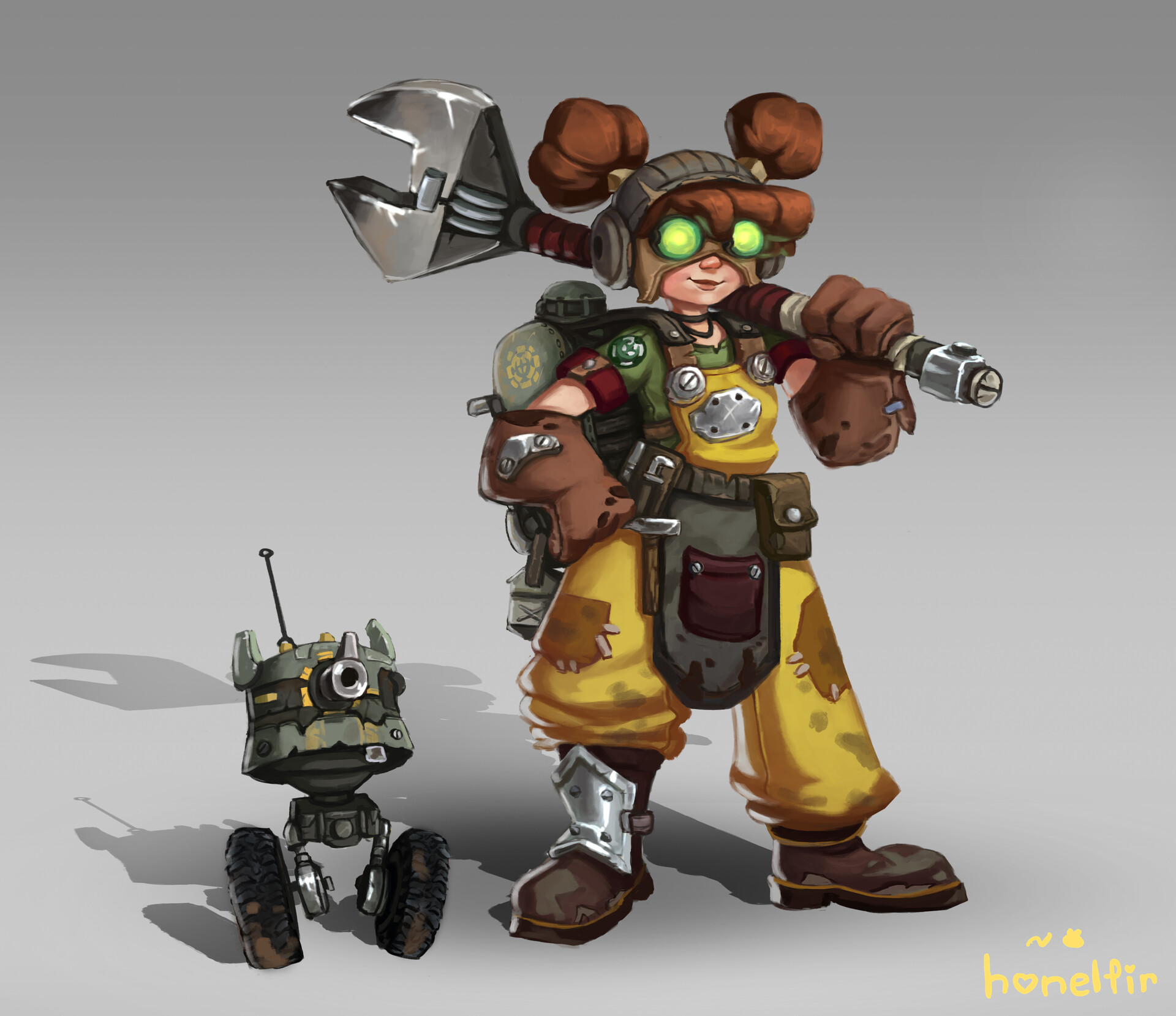 ArtStation - Mechanical Engineer