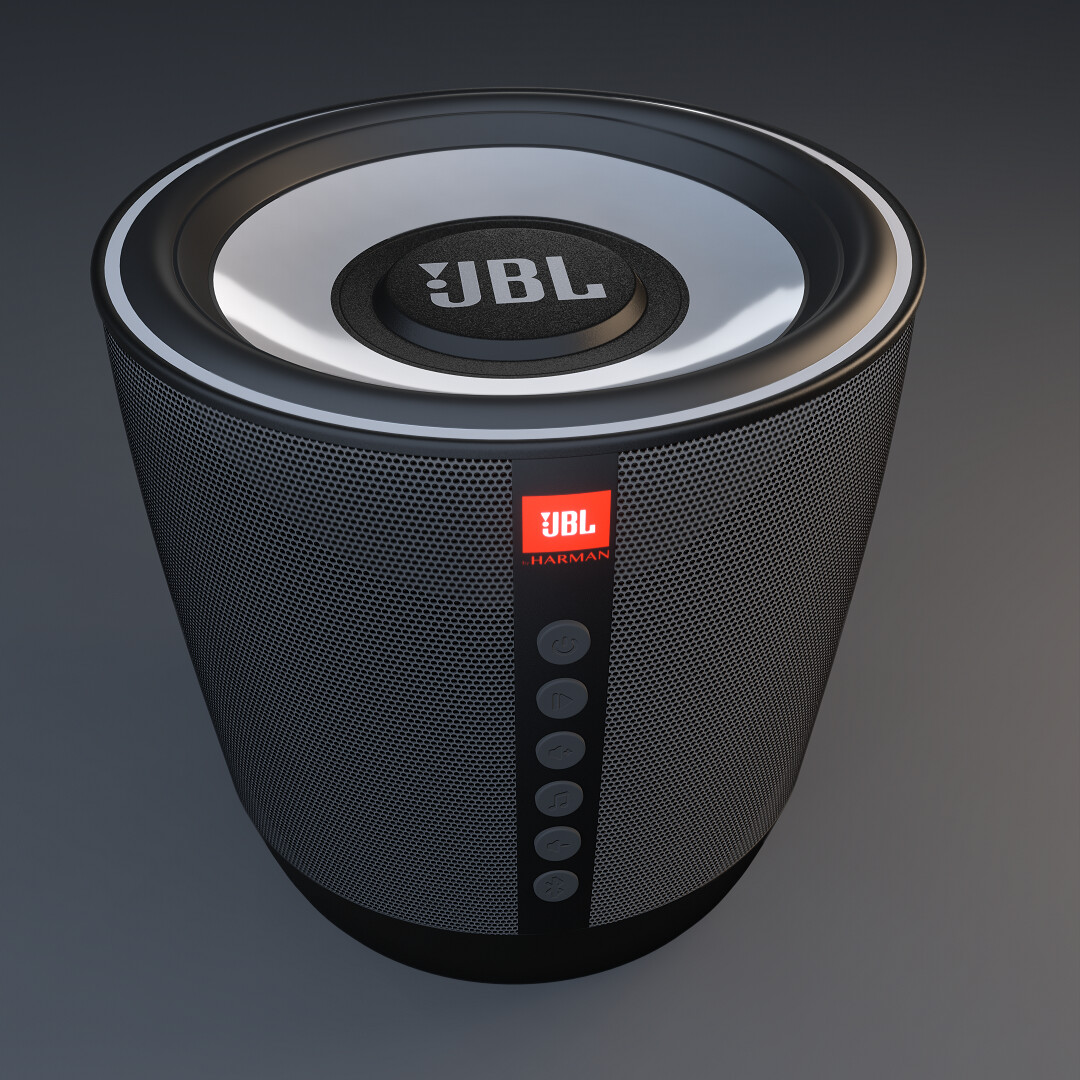 ArtStation - Speaker JBL